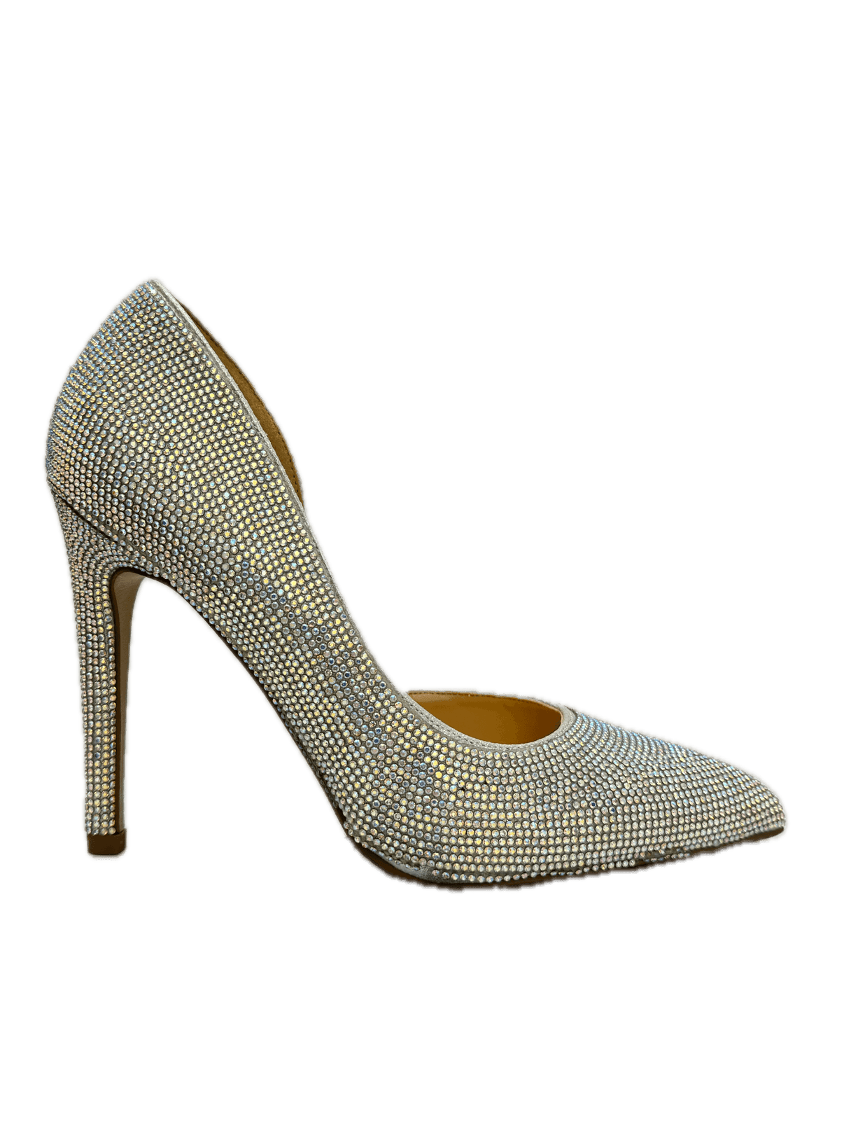 Gianna Womens Delicious High Heel Comfy With Strap - D'Moda Shoes