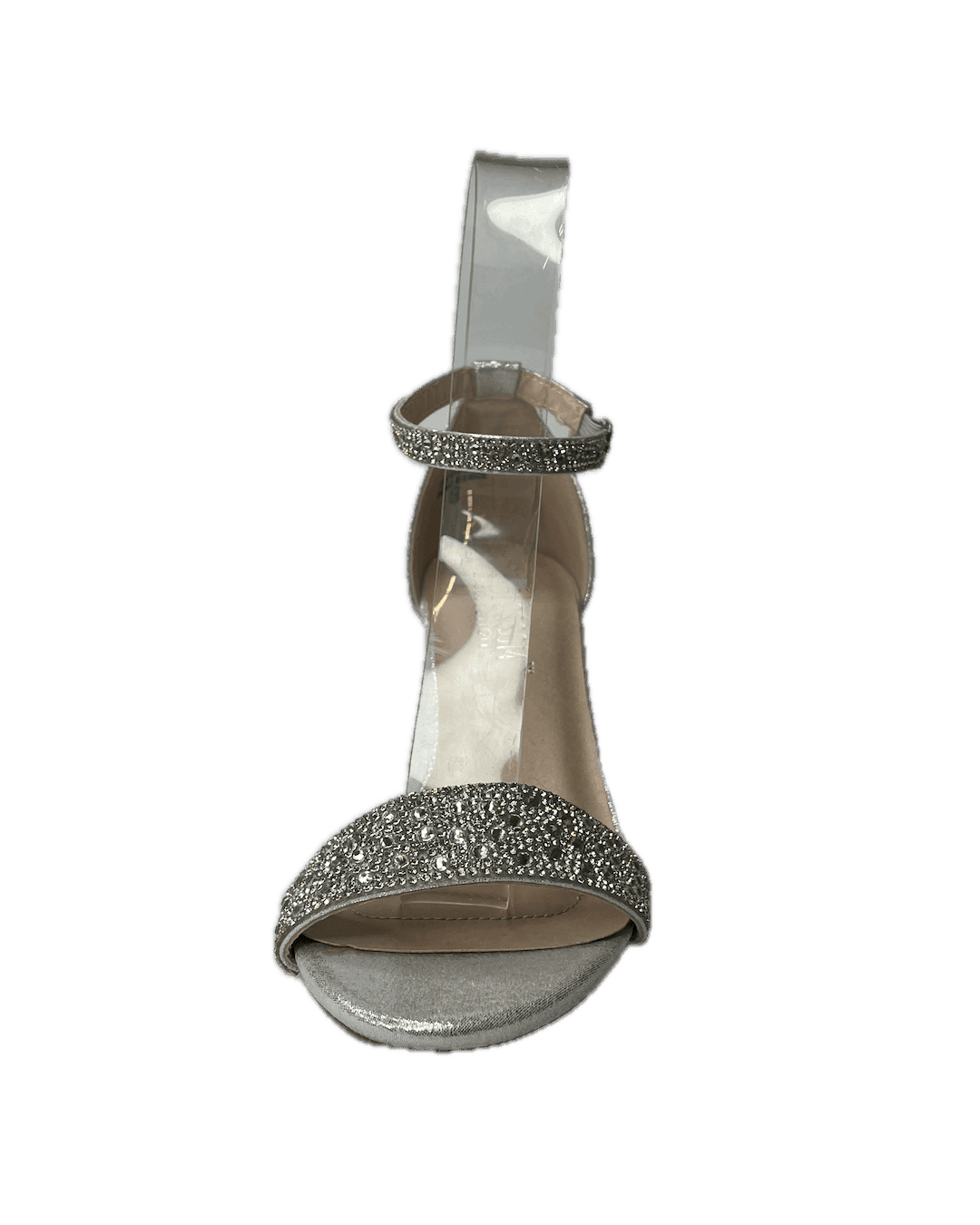 Nicky-1 Womens De Blossom Footwear Collection Mid Heel Sparkly Dressy ...