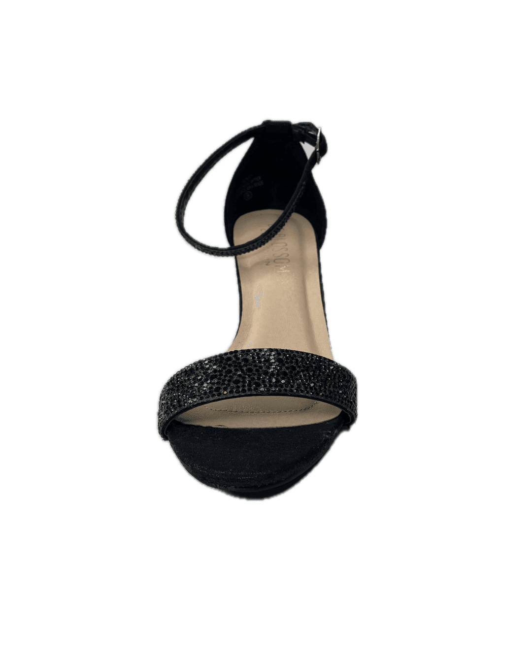 Nicky-1 Womens De Blossom Footwear Collection Mid Heel Sparkly Dressy ...